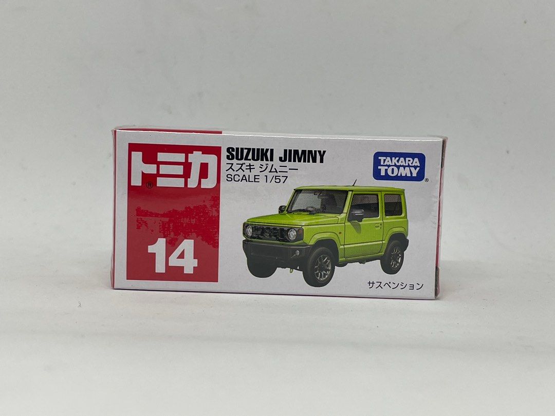 Tomica Suzuki Jimny, Hobbies & Toys, Toys & Games on Carousell