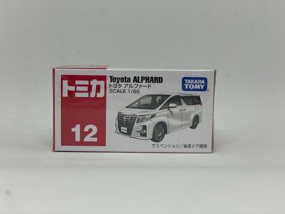 Tomica Toyota Alphard, Hobbies & Toys, Toys & Games on Carousell