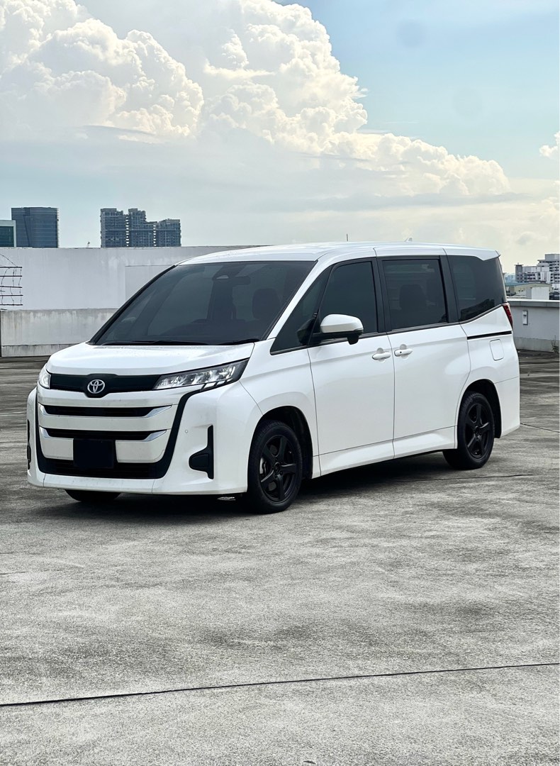 Brand New Model Toyota Noah Hybrid For Sale. 100% Loan, LTO Available ...