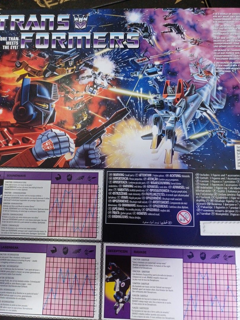 Transformers evil decepticon, Hobbies & Toys, Toys & Games on Carousell