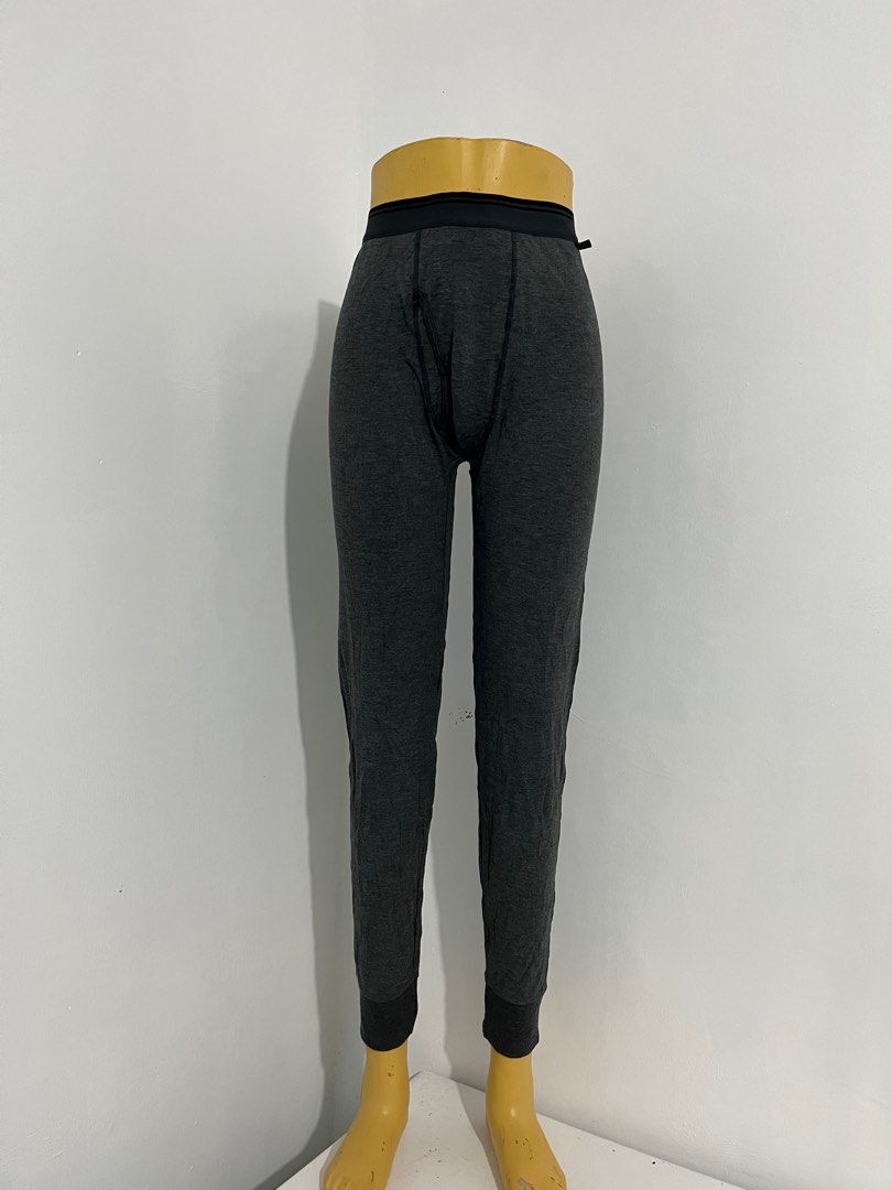 Uniqlo Heattech Extra Warm Men, Men's Fashion, Bottoms, Sleep and ...
