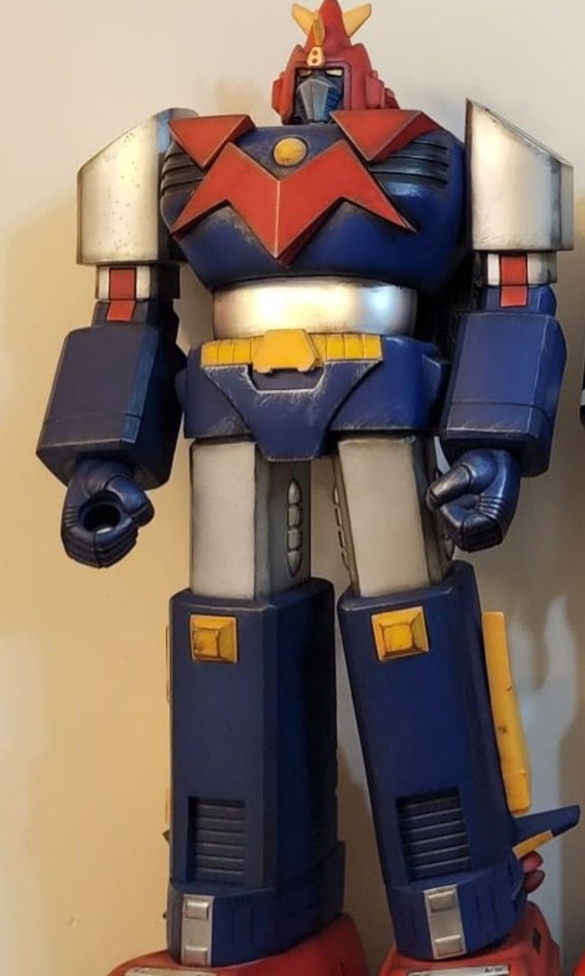 V型電磁俠 Voltes V (original blue color version) 60cm not popy jumbo ...