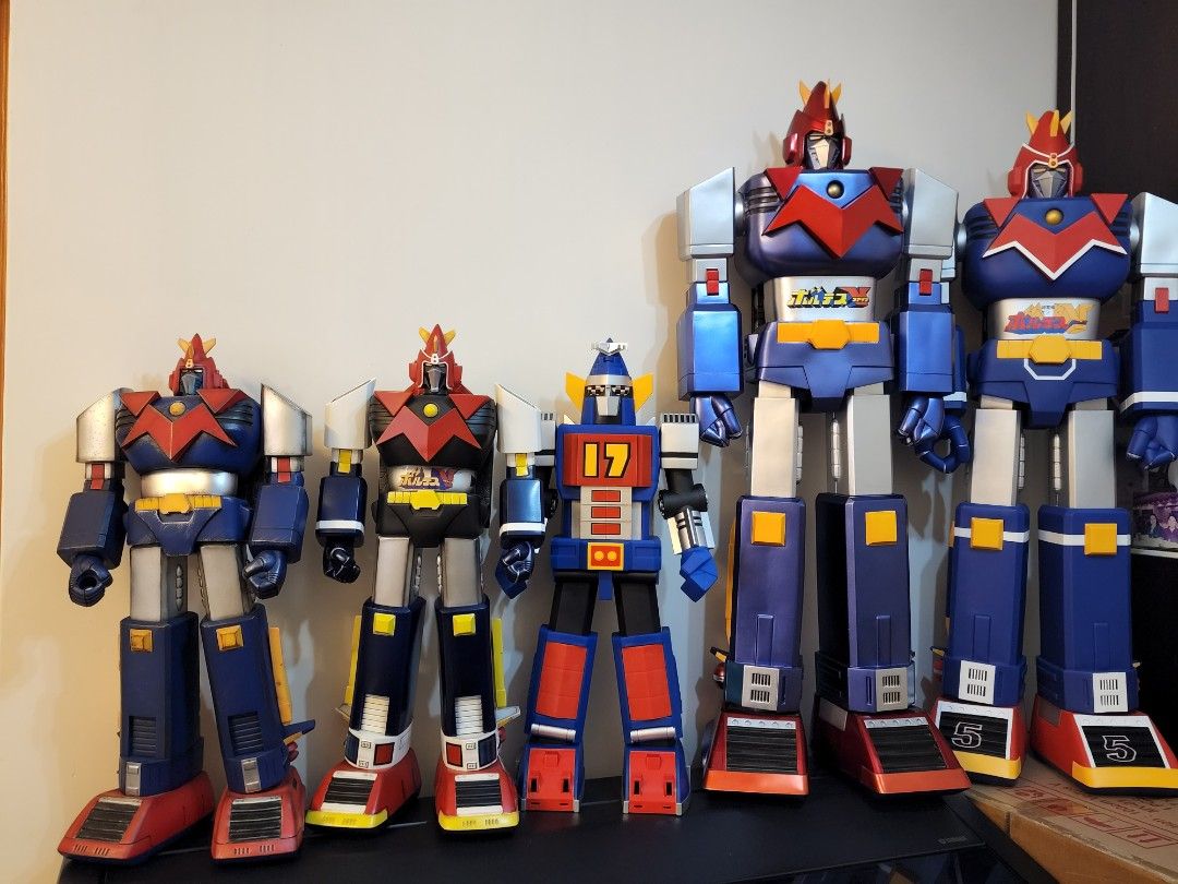 V型電磁俠 Voltes V (original blue color version) 60cm not popy jumbo ...