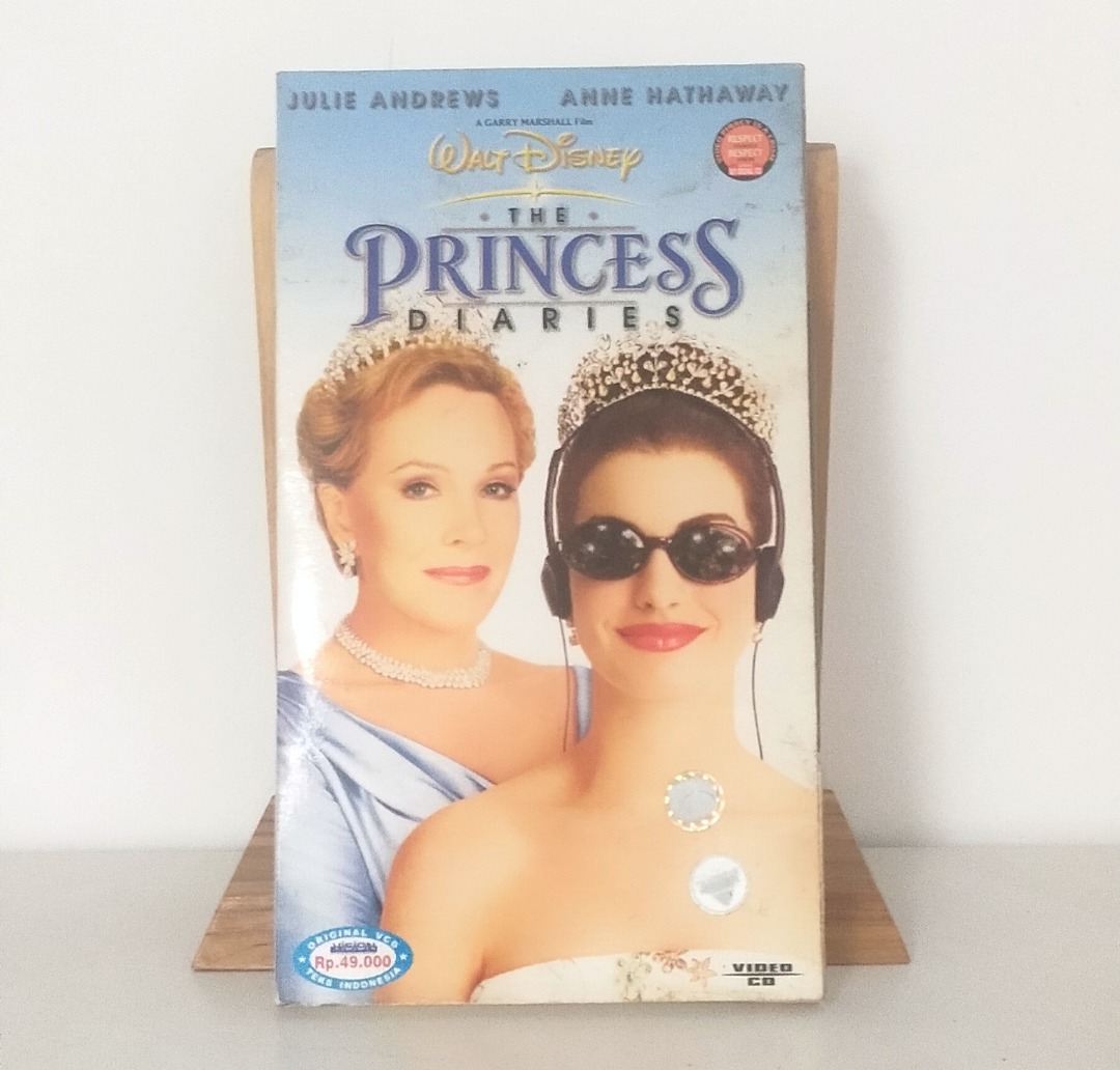 VCD Original Princess Diary, Musik & Media, CD, DVD & Lainnya di Carousell