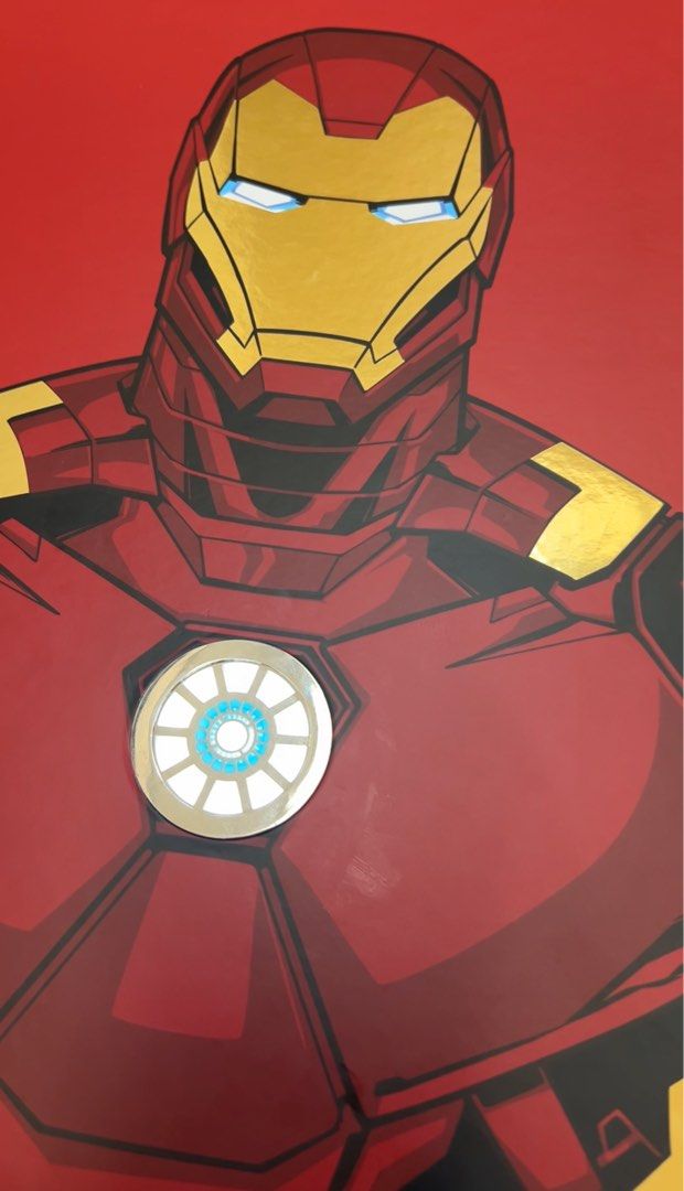 Victor x Iron Man, Sports Equipment, Sports & Games, Racket & Ball ...