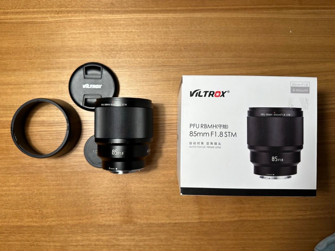 Viltrox RF 85mm F1.8 STM Review (Fuji X Mount), 攝影器材, 鏡頭及裝備 - Carousell