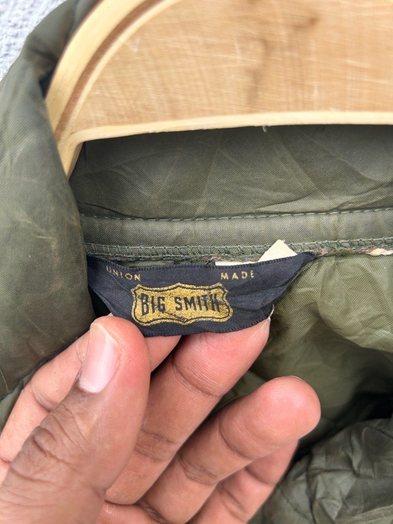 Vintage big smith 80s, Men's Fashion, Coats, Jackets and Outerwear on ...
