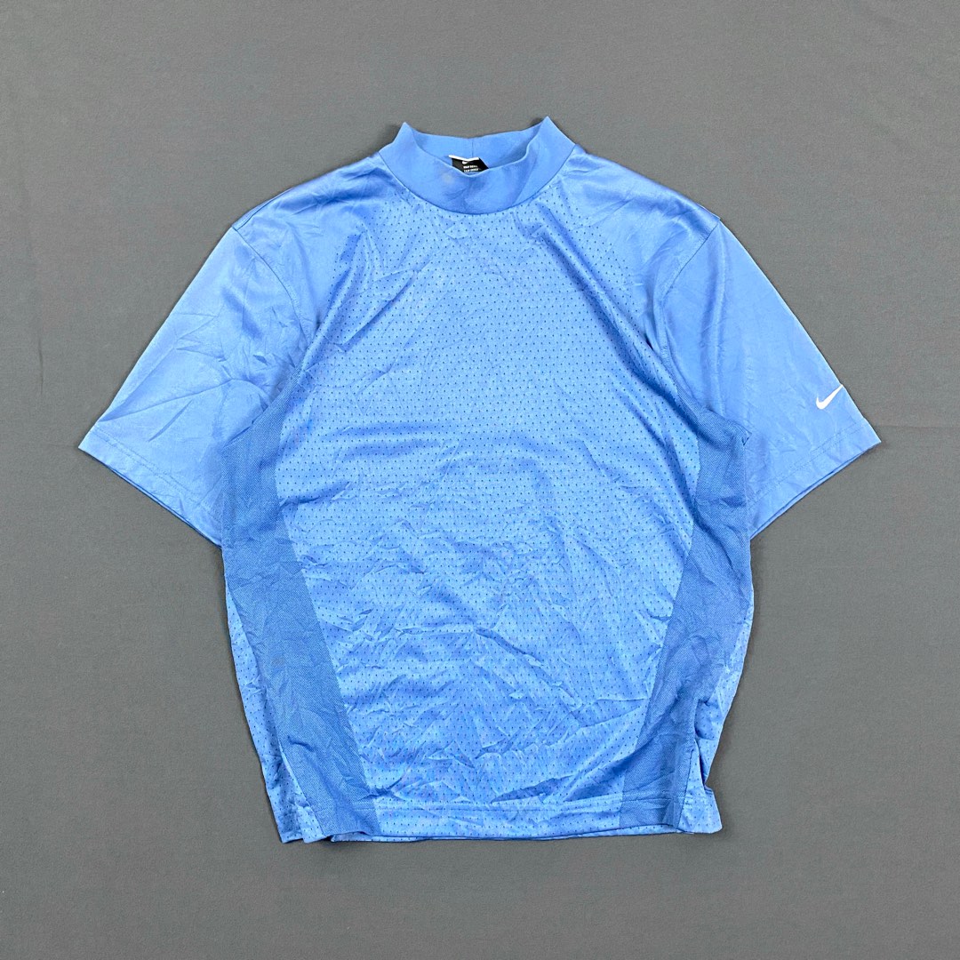 Vintage Nike Turtle Neck Dri-Fit, Men's Fashion, Tops & Sets, Tshirts ...