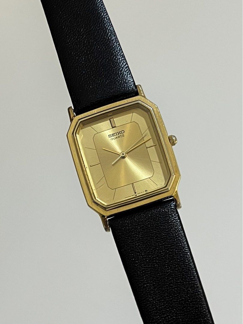 vintage seiko tank stepped bezel, Men's Fashion, Watches & Accessories ...