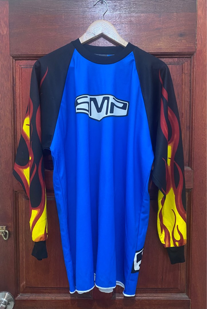VINTAGE SMP MOTORCROSS LONG SLEEVE, Men's Fashion, Activewear on Carousell
