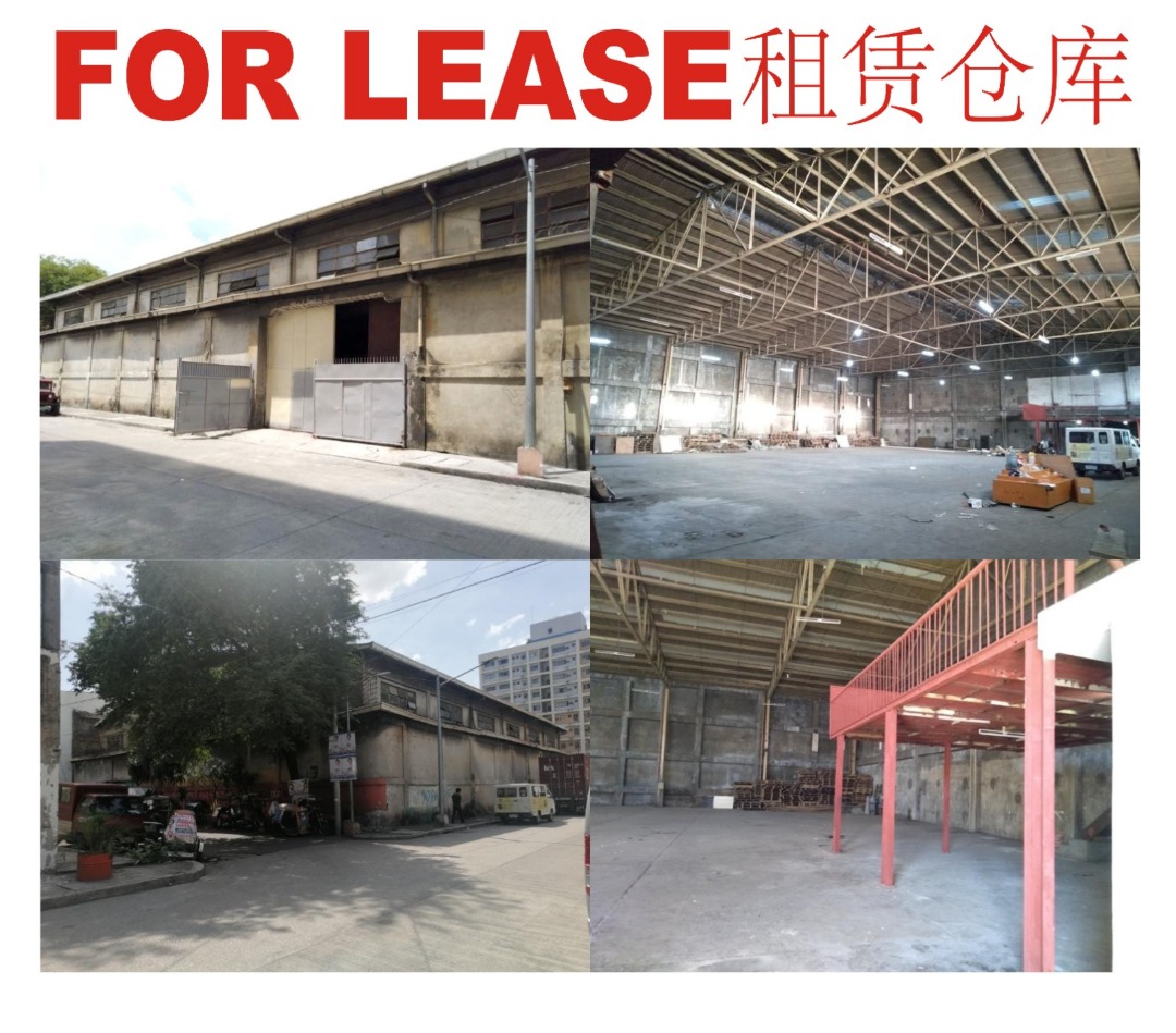 Warehouse for rent for Lease in caloocan, near NLEX, Near Binondo, Near ...