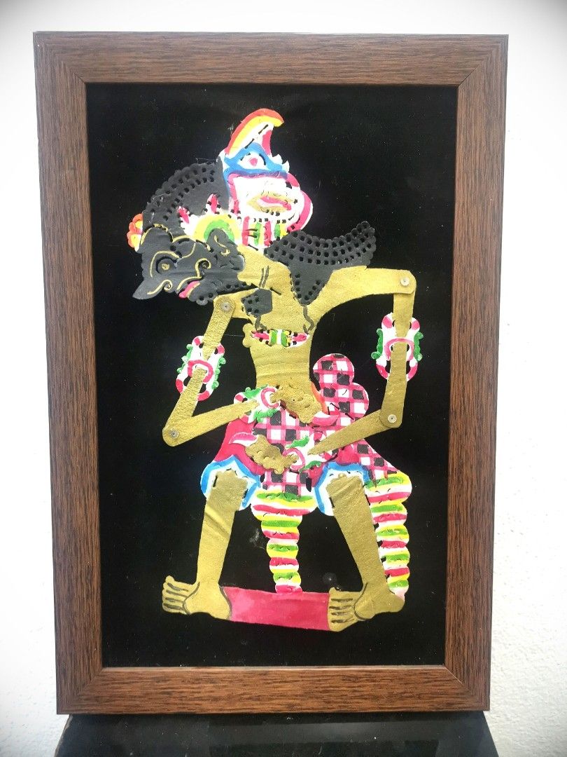 Wayang Kulit Art Frame, Furniture & Home Living, Home Decor, Frames ...