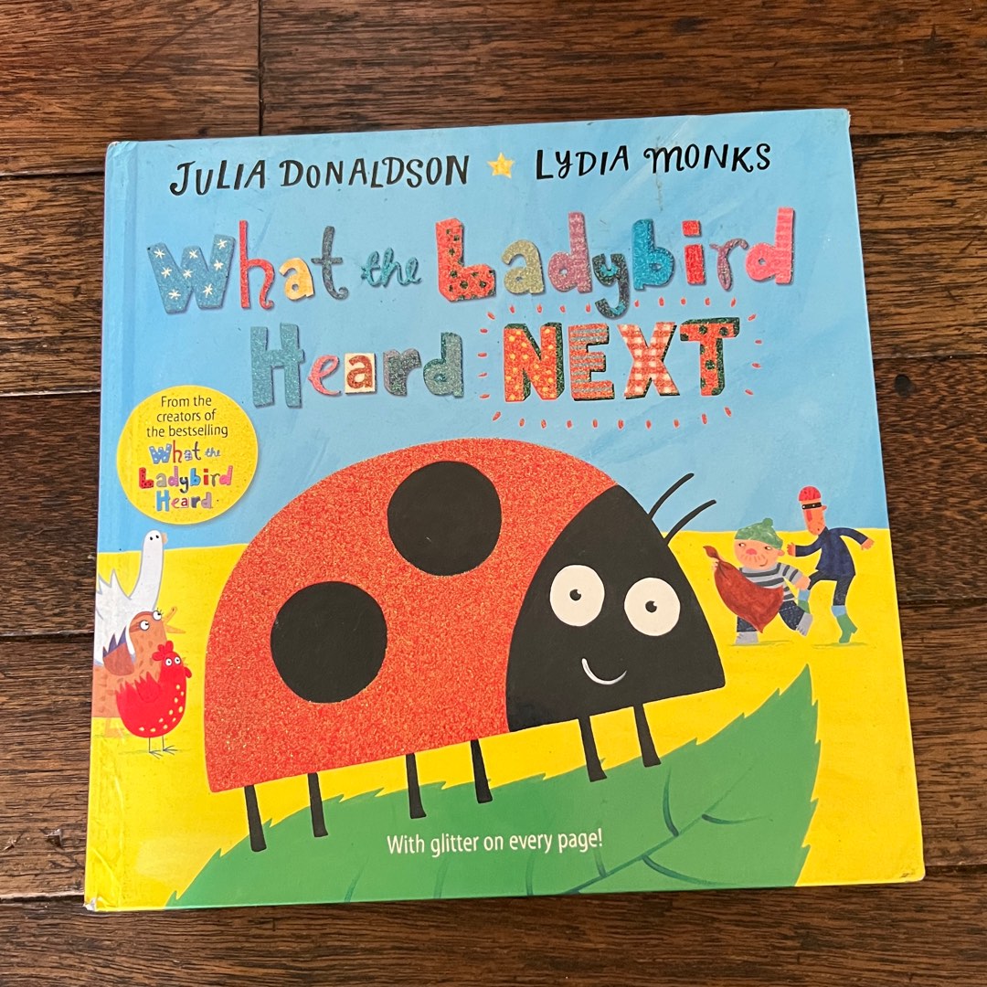 What the Ladybird Heard Next by Julia Donaldson book, Hobbies & Toys ...