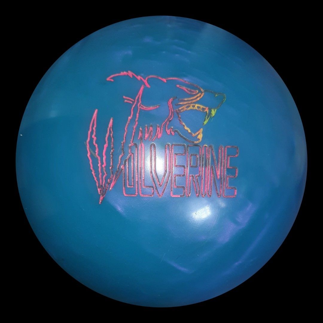 SALE!!! Wolverine bowling ball 15lbs, Sports Equipment, Sports & Games ...