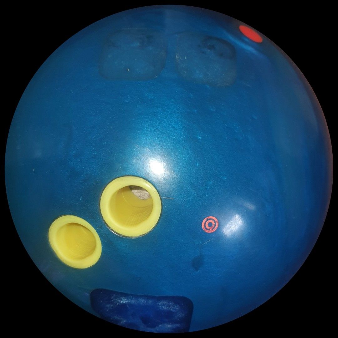 SALE!!! Wolverine bowling ball 15lbs, Sports Equipment, Sports & Games ...