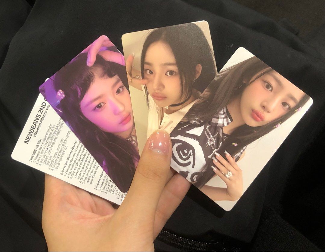 Wts lfb wtt Newjeans how sweet /get up weverse pc (Danielle haerin hyein hanni minji), Hobbies ...