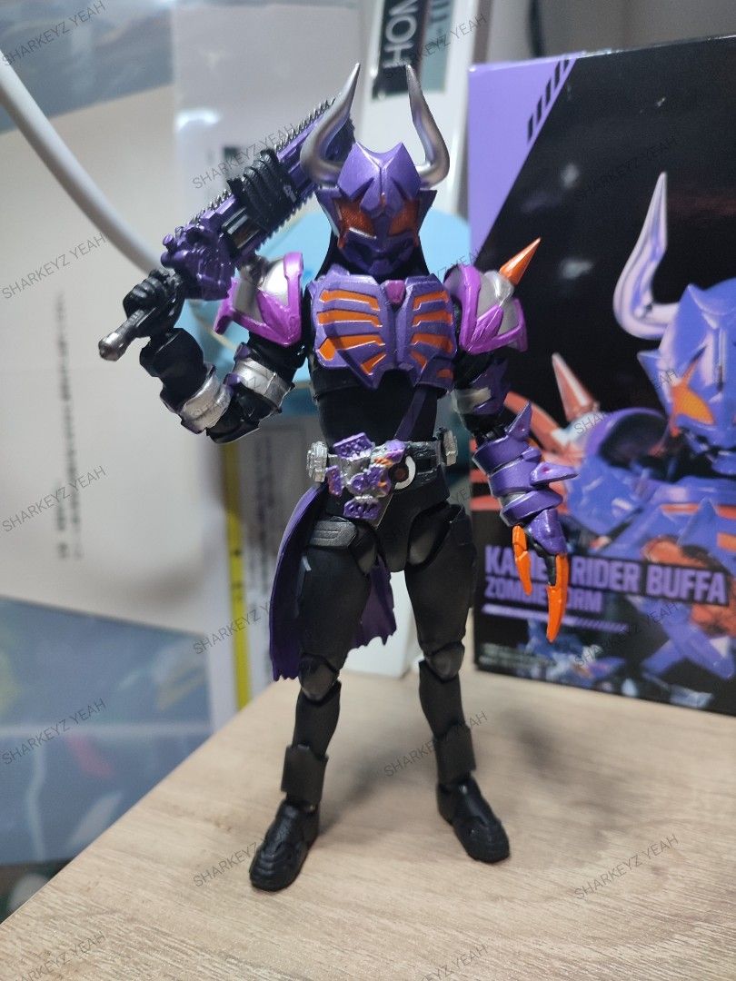 WTS SHF SHFIGUARTS KAMEN RIDER BUFFA BOOTLEG, Hobbies & Toys, Toys ...