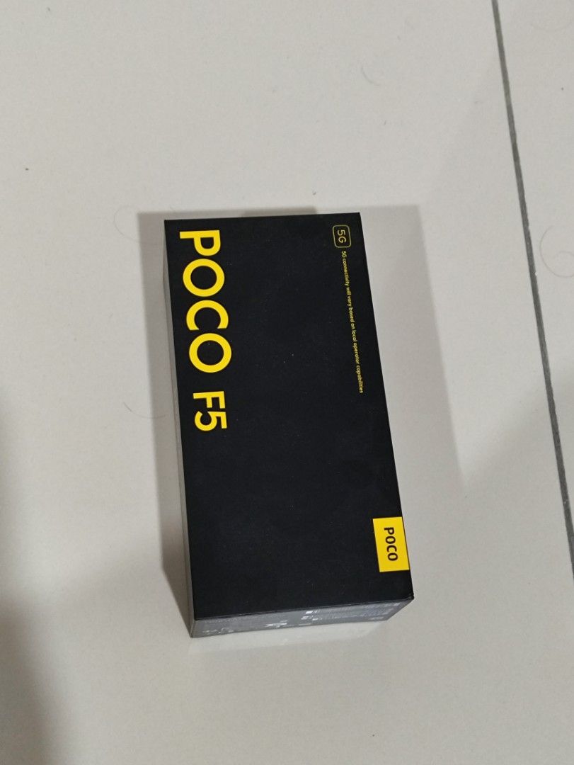 Xiaomi Poco F5 5G White 256GB, Mobile Phones & Gadgets, Mobile Phones ...