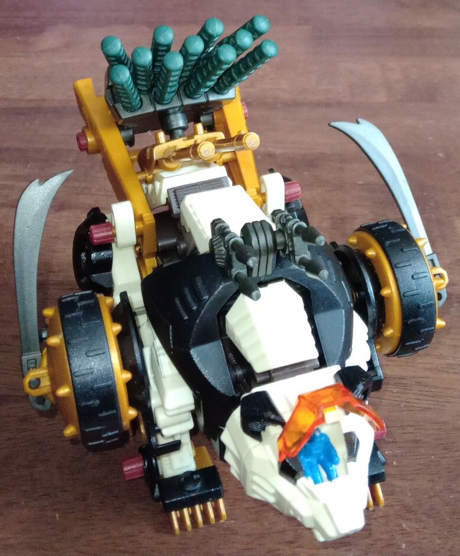ZOIDS GZ-013 Panda Type Bamburian Near Vintage (2005), Hobbies & Toys ...
