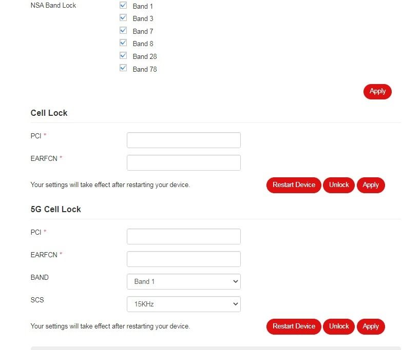 ZTE MC888 ULTRA 2.7Gbps 5G 4G+ Lock Band Wi-Fi 6 AX6000 (CAN'T MODIFY ...