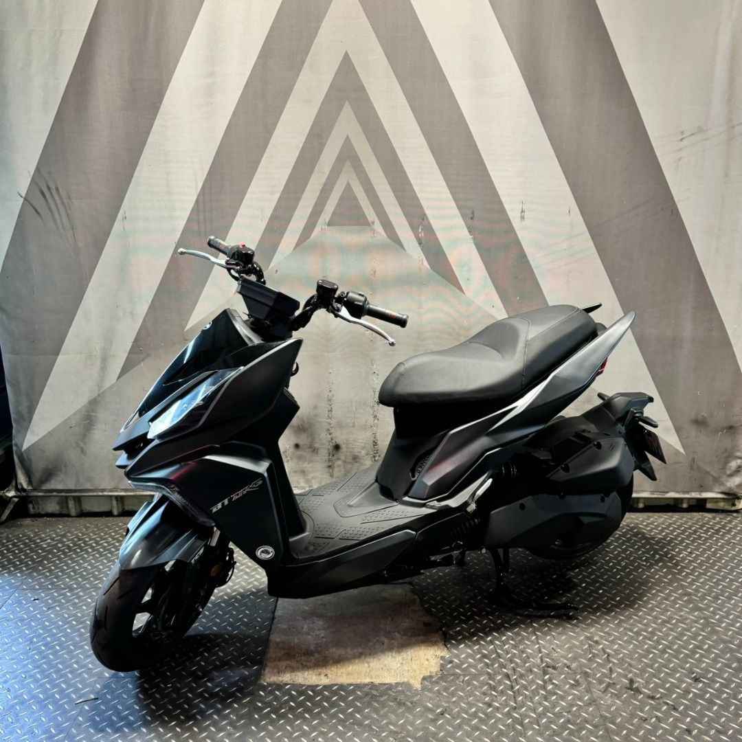 【寄售車】【0元交車】2022年 SYM 三陽 DRG 158 龍 七期 無鑰匙版 機車 ABS TCS 雙碟, 機車, 新古保固在旋轉拍賣