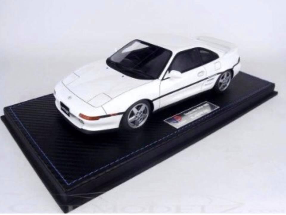 1/18 1:18 Japan Hobby Toyota MR2 SW20 1993 Rev II Super White, 興趣及遊戲 ...