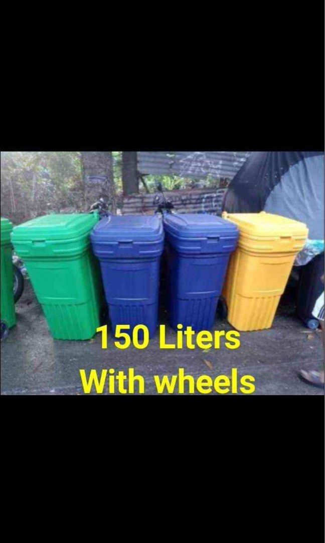 150L trash bin and 250L trash bin, Announcements on Carousell