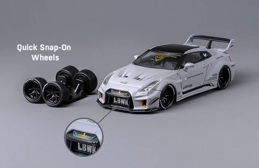 1/64 CM Model LB-Silhouette WORKS GT Nissan GT-R R35 - like zero ...
