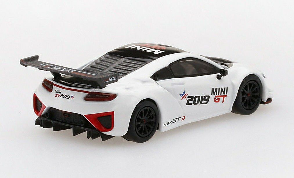 1/64 Mini GT Acura NSX GT3 2019 Auto Show Edition LHD, Hobbies & Toys ...