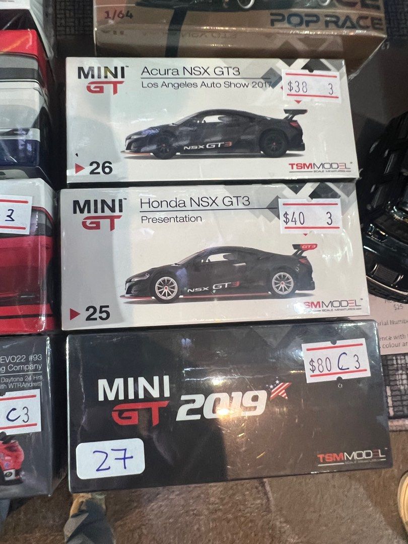 1/64 MiniGt Mini GT Honda NSX GT3 - Presentation - MGT25, Hobbies ...