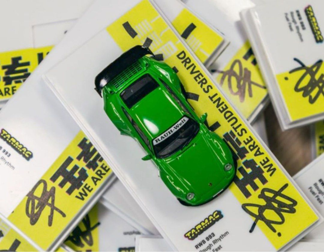 1/64 Tarmac Works Porsche RWB 993 Rough Rhythm Fuel Fest, Hobbies ...