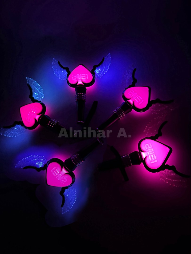 2ne1 Lightstick Japan Version, Announcements on Carousell
