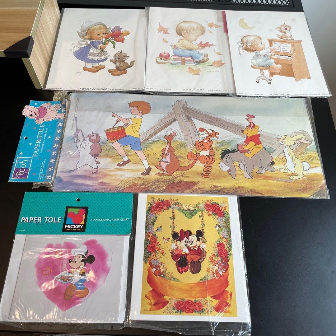 3D papercraft, Hobbies & Toys, Stationery & Craft, Craft Supplies ...