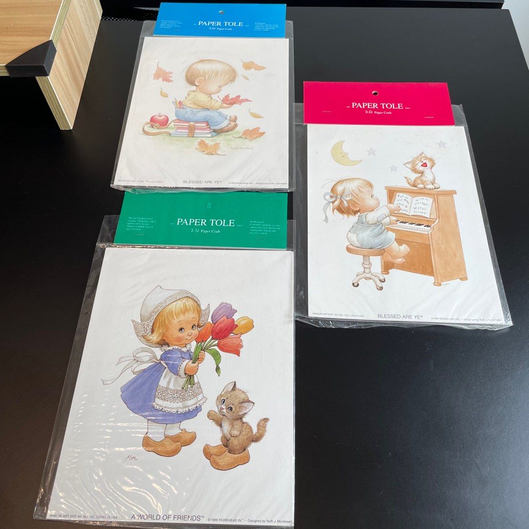 3D papercraft, Hobbies & Toys, Stationery & Craft, Craft Supplies ...