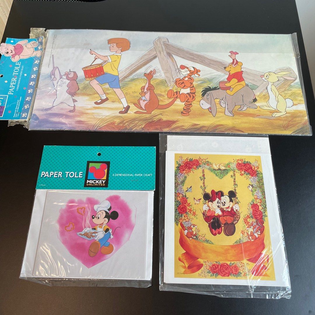 3D papercraft, Hobbies & Toys, Stationery & Craft, Craft Supplies ...