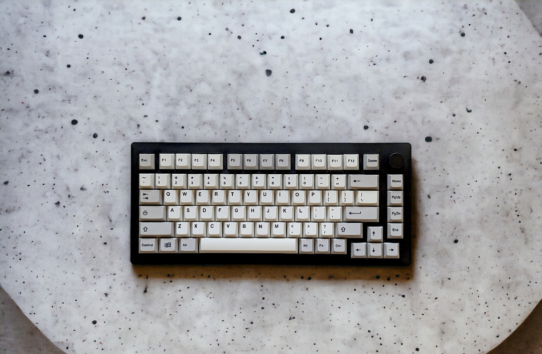75% Aluminium Custom Mechanical Keyboard (9009-2905) - Fully Modded ...