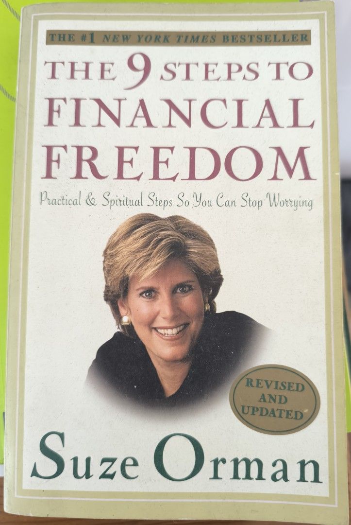 9 Steps to Financial Freedom, Hobbies & Toys, Books & Magazines ...
