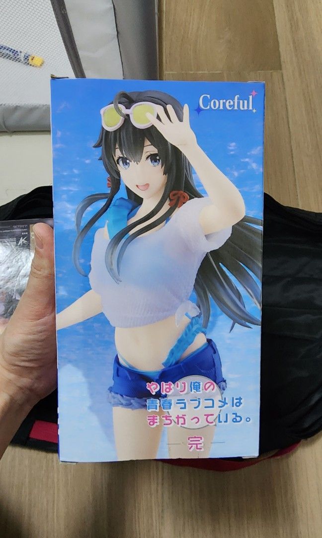 全新 果然我的青春戀 愛喜劇搞錯了~完雪之下雪乃 Coreful 水 着泳裝Ver. Figure 模型 Taito限定異色, 興趣及遊戲, 玩具 & 遊戲類 - Carousell