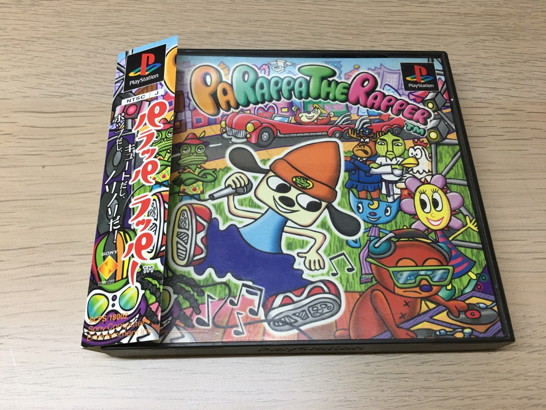 [偉仔的狗窩] 讀取正常 現況販售 SONY PLAYSTATION PARAPPA THE RAPPER 動感小子, 電玩遊戲相關, 電玩 ...