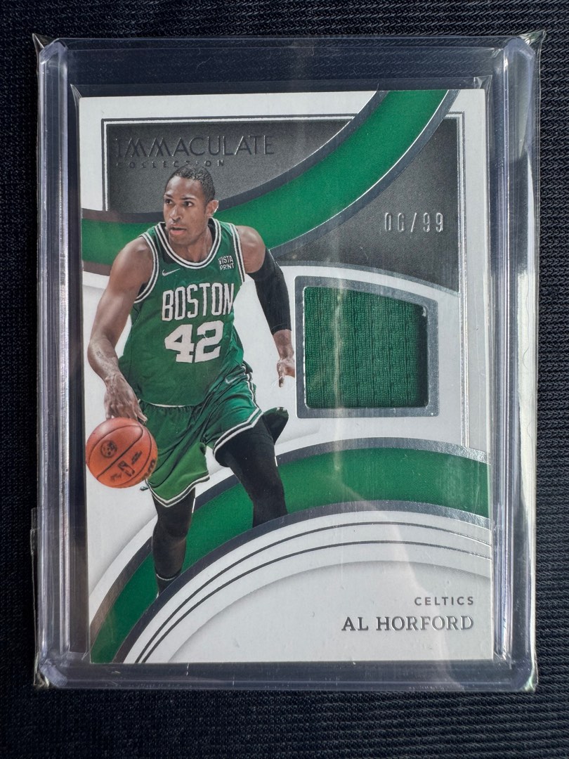 佢都係探花 ！ Al Horford/99 (Celtics) 2021-22 Panini NBA Immaculate, 興趣及遊戲 ...
