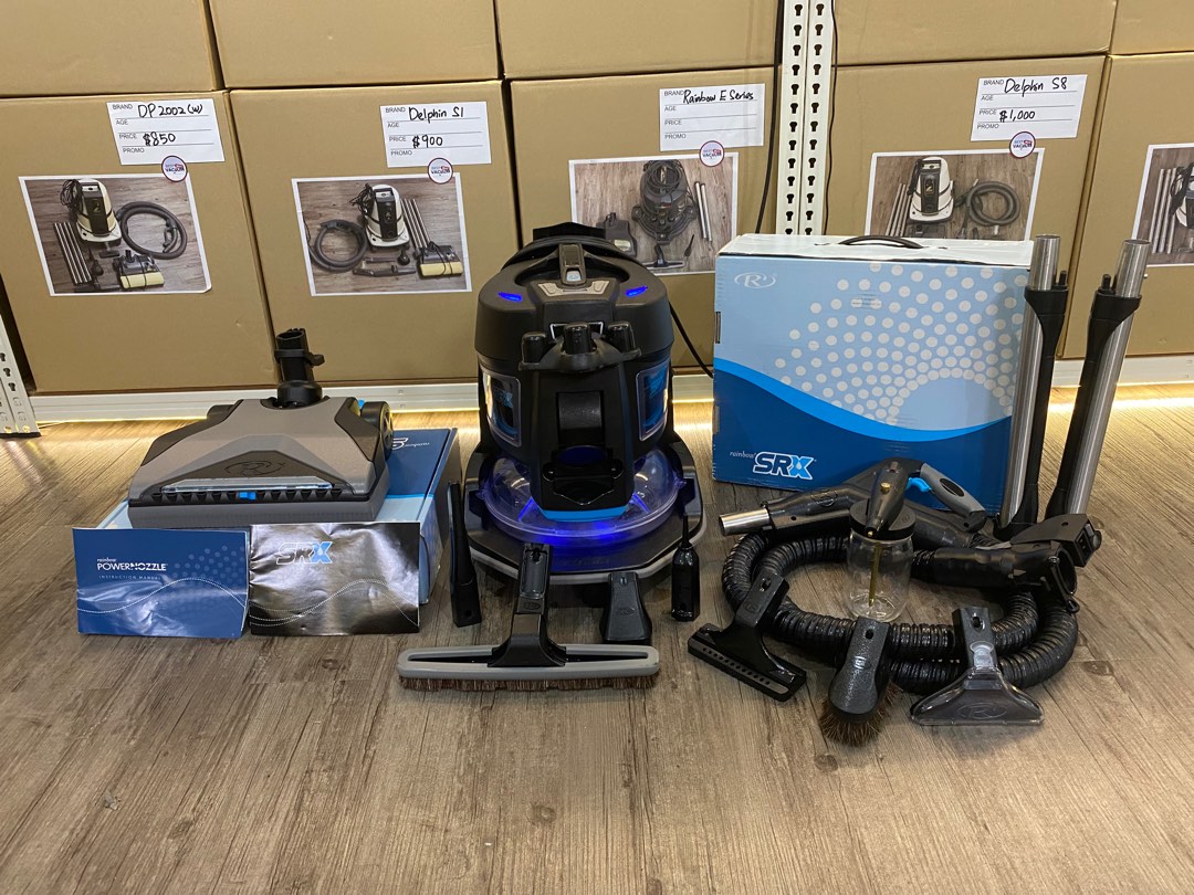 🔥 Rainbow SRX Vacuum Cleaner 🔥, TV & Home Appliances, Vacuum Cleaner ...