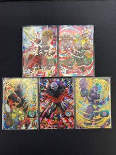 七龍珠英雄 SDBH BMT3-SEC2 孫悟空, 興趣及遊戲, 玩具 & 遊戲類 - Carousell