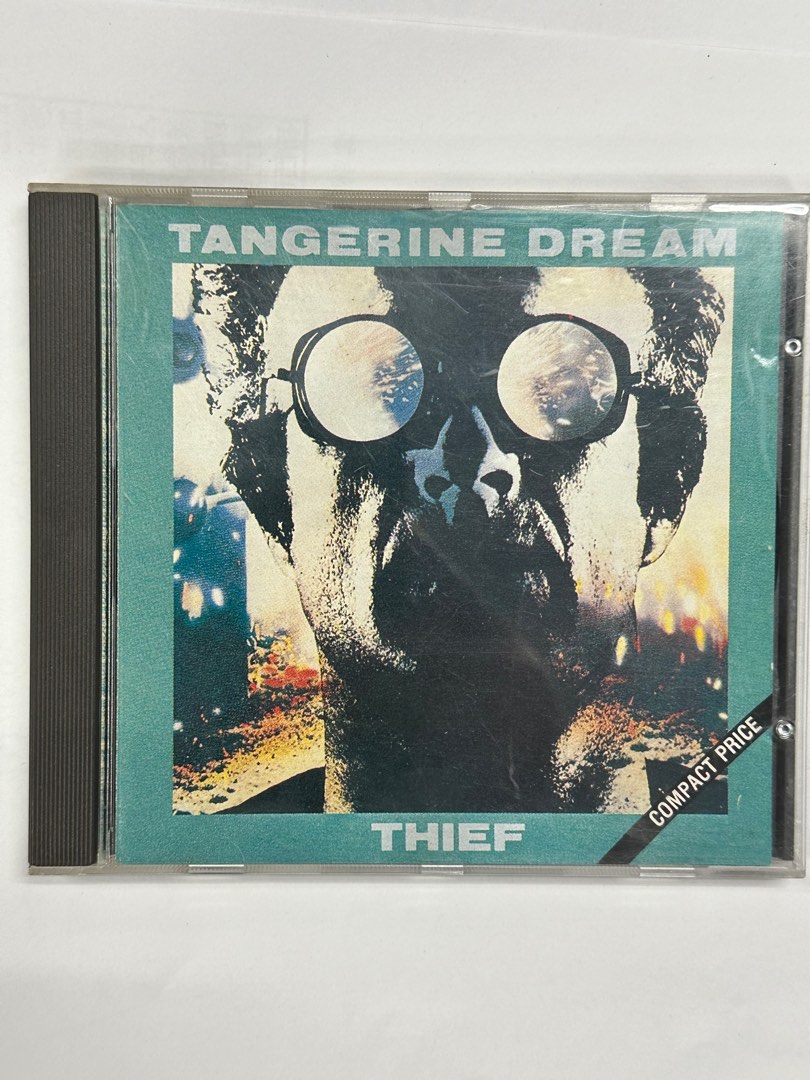 大賊 。thief ost soundtrack 原聲CD. Tangerine dream, 興趣及遊戲, 音樂、樂器 & 配件, 音樂與 ...