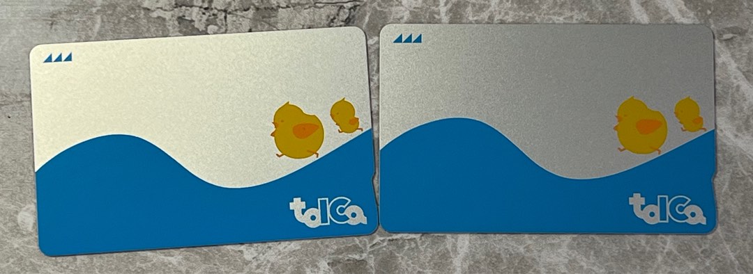日本 TOICA IC雞仔卡（一張）。 每張內有按金1500円, 興趣及遊戲, 旅行, 旅遊 - 旅行必需品及用品 - Carousell