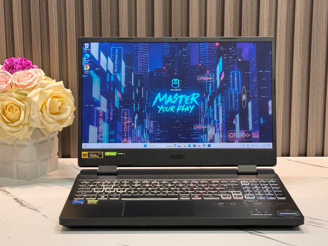 Acer Nitro AN515-58-5763 Core i5 12th Gen 16GB RAM 512GB SSD, 6GB ...