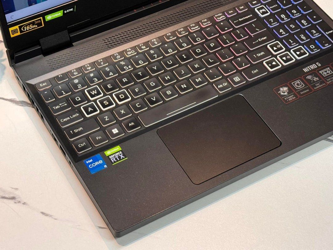 Acer Nitro AN515-58-5763 Core i5 12th Gen 16GB RAM 512GB SSD, 6GB ...