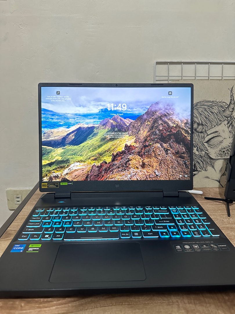 ACER PREDATOR HELIOS NEO, Computers & Tech, Laptops & Notebooks on ...