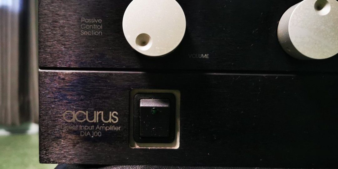 Acurus DIA 100 MKII integrated amplifier, Audio, Soundbars, Speakers ...
