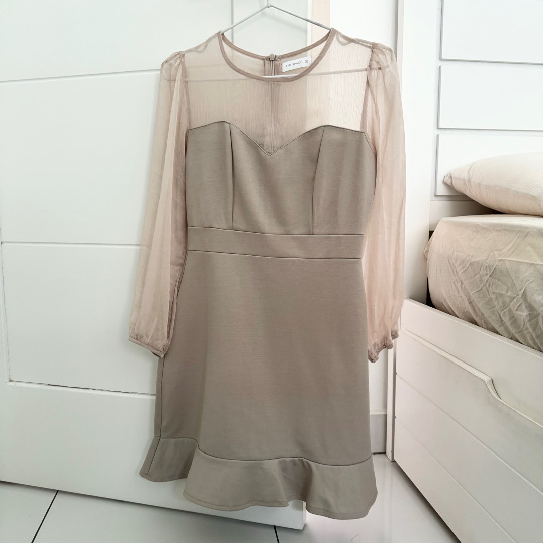 Air space dress, Women's Fashion, Dresses & Sets, Dresses on Carousell