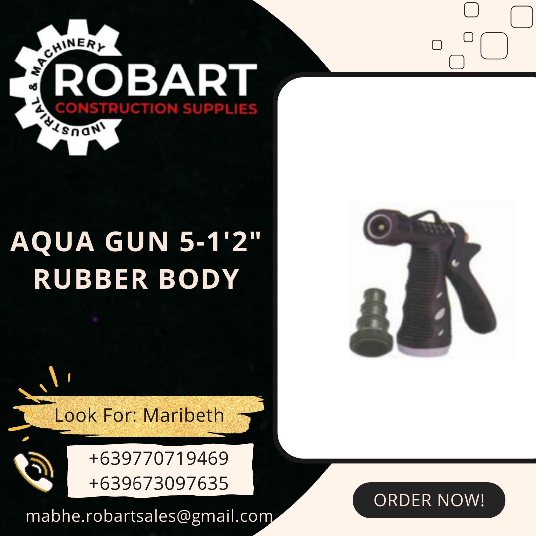AQUA GUN 5-1'2" RUBBER BODY Model:W-5050-1, Commercial & Industrial ...